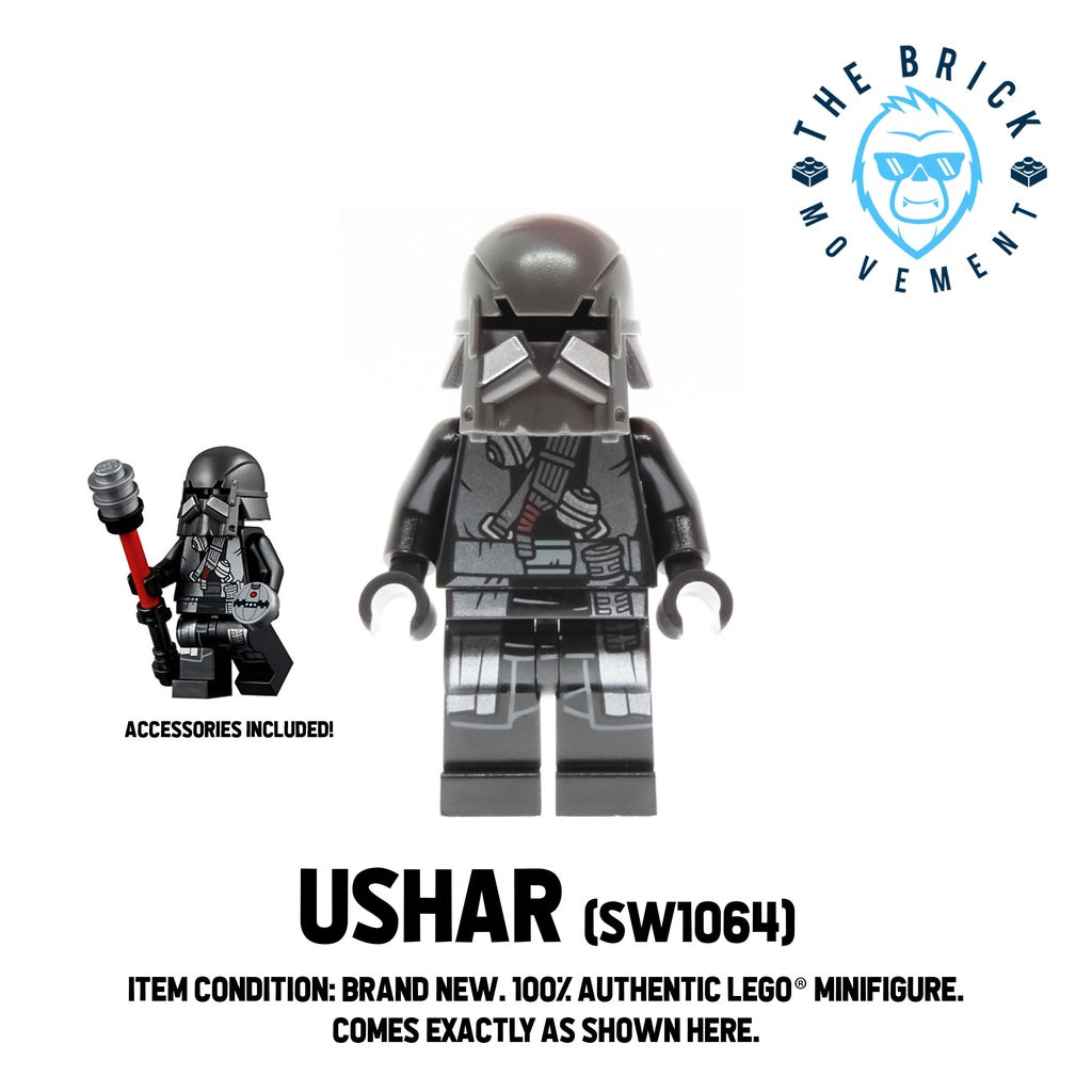 LEGO STAR WARS Knights of Ren Ushar Minifigure – The Brick Movement