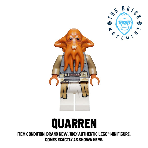 LEGO STAR WARS Quarren Minifigure – The Brick Movement