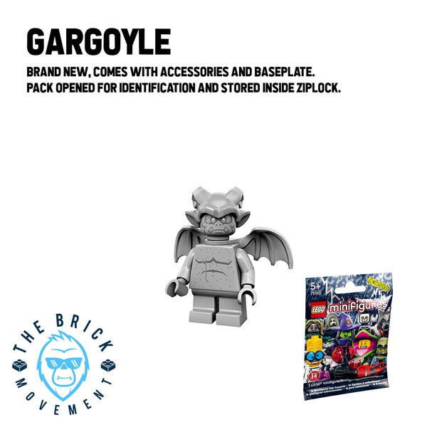 LEGO Collectible Minifigure Series 14: Gargoyle Miifigure – The Brick ...