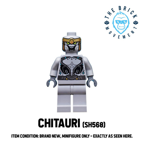LEGO MARVEL Chitauri Minifigure – The Brick Movement