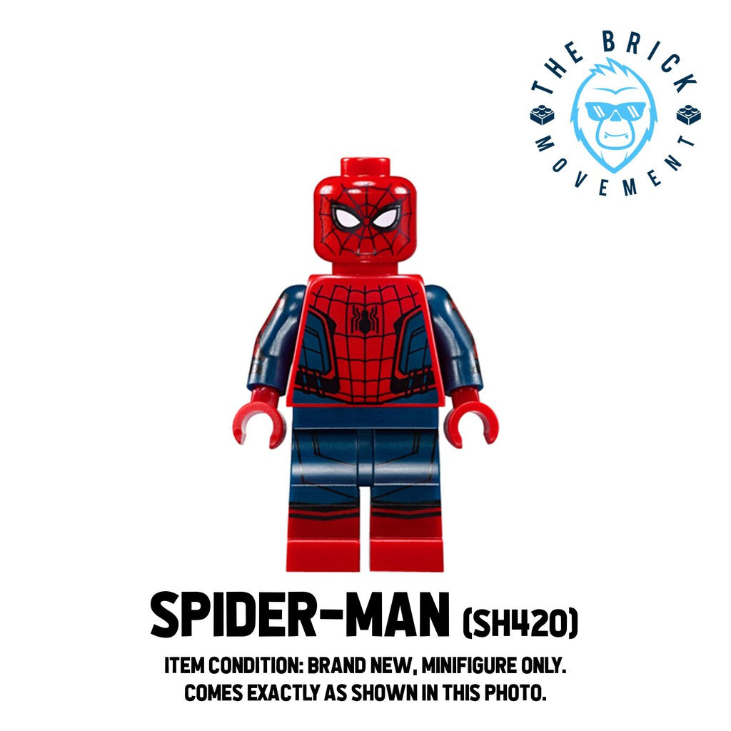 LEGO MARVEL Spider-Man Minifigure – The Brick Movement