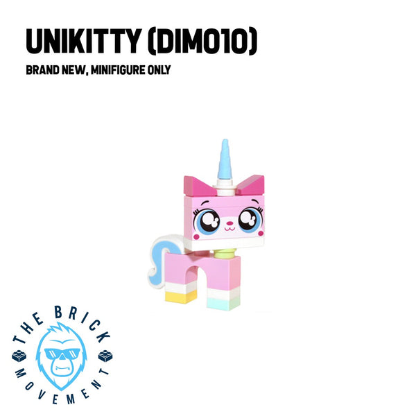 LEGO THE LEGO MOVIE Unikitty (Dimensions) Minifigure – The Brick Movement
