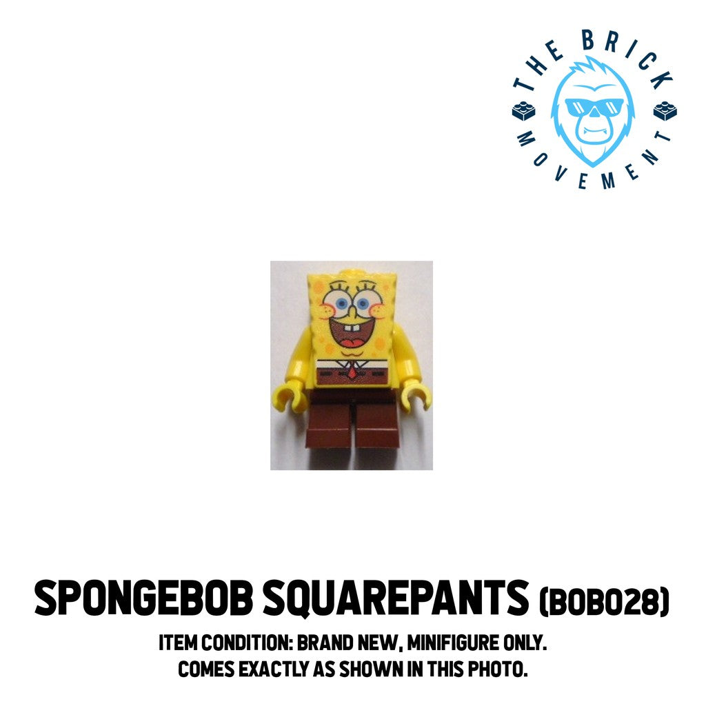 LEGO SPONGEBOB Squarepants Minifigure – The Brick Movement