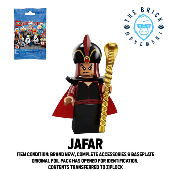LEGO Collectible Minifigure Series DISNEY 2: Jafar Minifigure – The ...