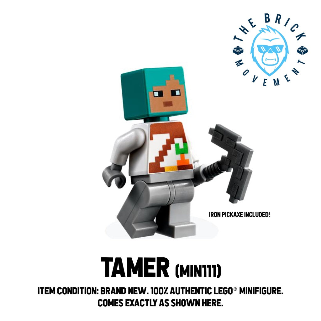LEGO MINECRAFT Tamer Minifigure – The Brick Movement