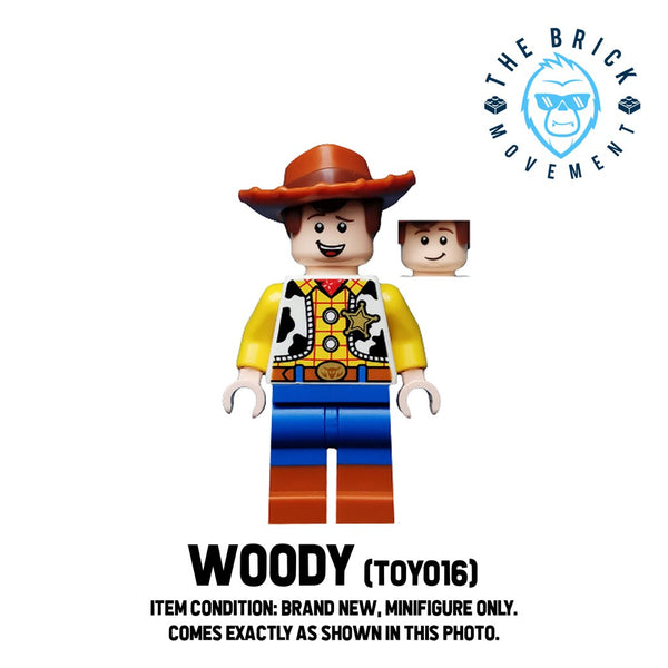 LEGO DISNEY PIXAR TOY STORY 4 Woody Minifigure – The Brick Movement