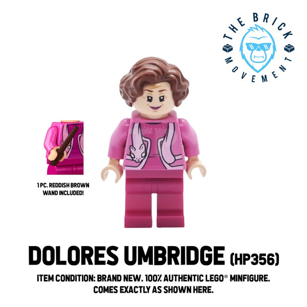 LEGO HARRY POTTER Dolores Umbridge Minifigure – The Brick Movement