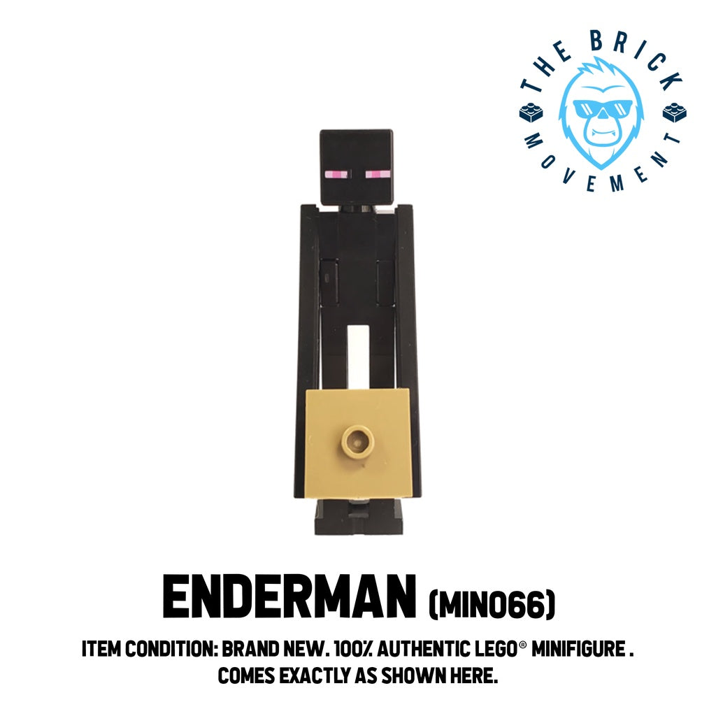 LEGO MINECRAFT Enderman Minifigure – The Brick Movement