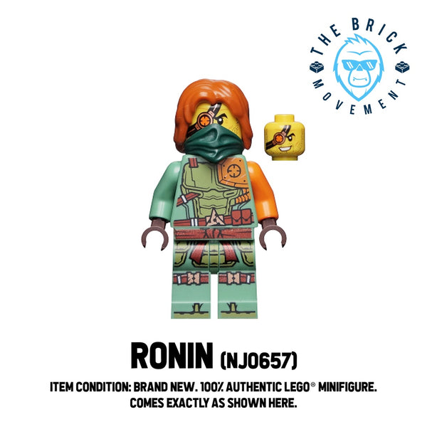 LEGO NINJAGO Ronin Minifigure – The Brick Movement