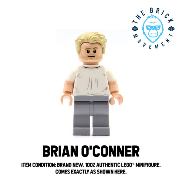 LEGO SPEED CHAMPIONS Fast & Furious Brian O'Conner Minifigure – The ...