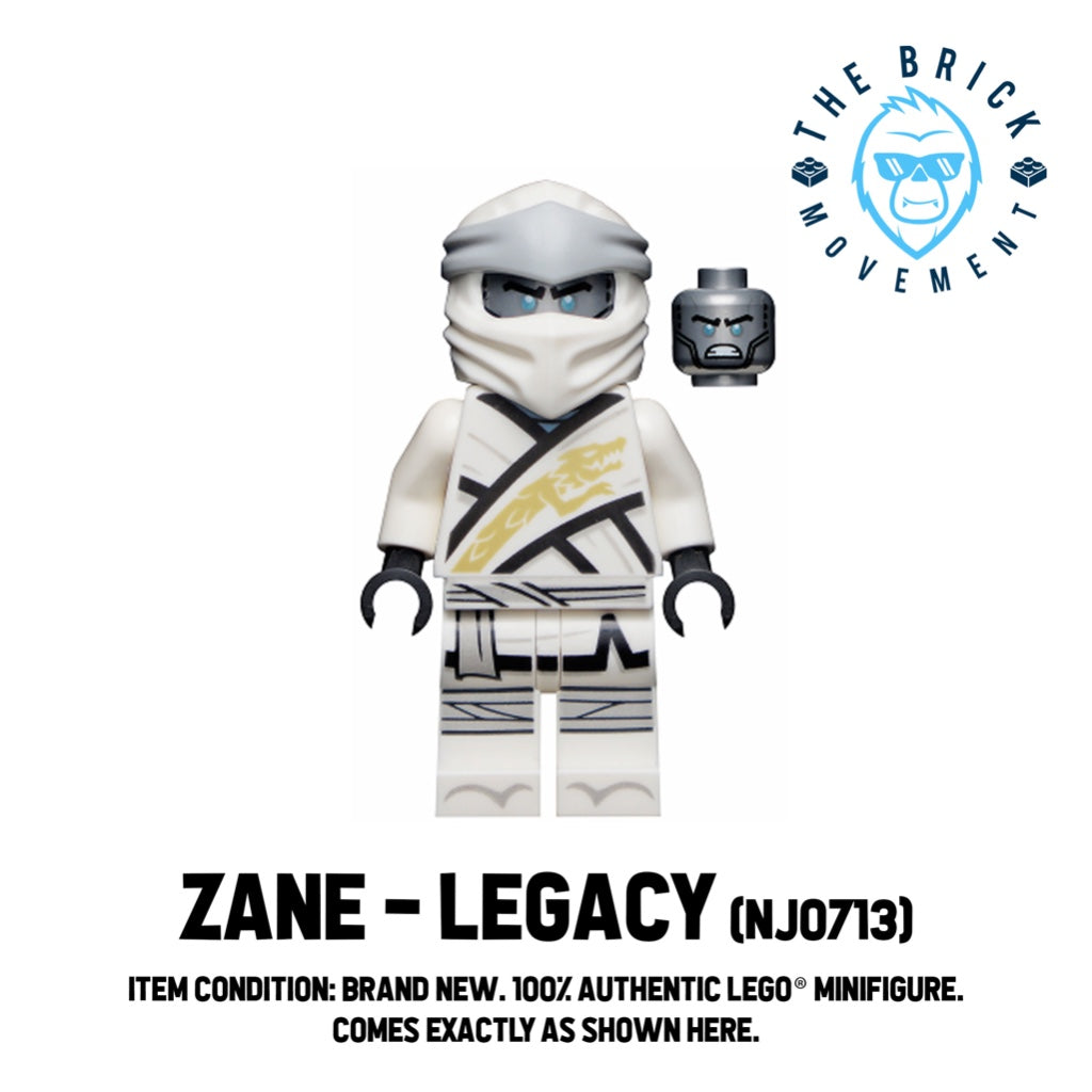 LEGO NINJAGO Zane (Legacy) Minifigure – The Brick Movement