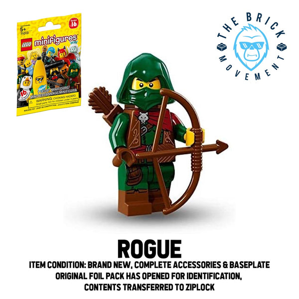 LEGO Collectible Minifigure Series 16: Rogue Minifigure – The Brick ...