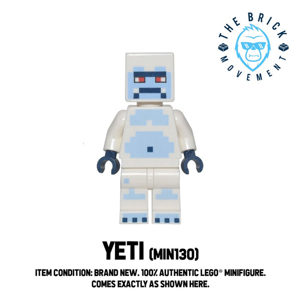LEGO MINECRAFT Yeti Minifigure – The Brick Movement
