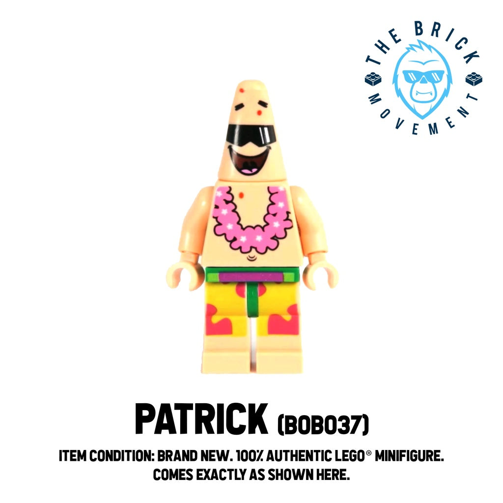 LEGO SPONGEBOB Patrick (Lei) Minifigure – The Brick Movement